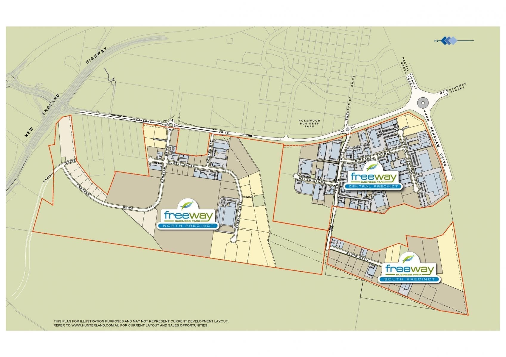 Freeway Business Parks - GCA Engineering Solutions