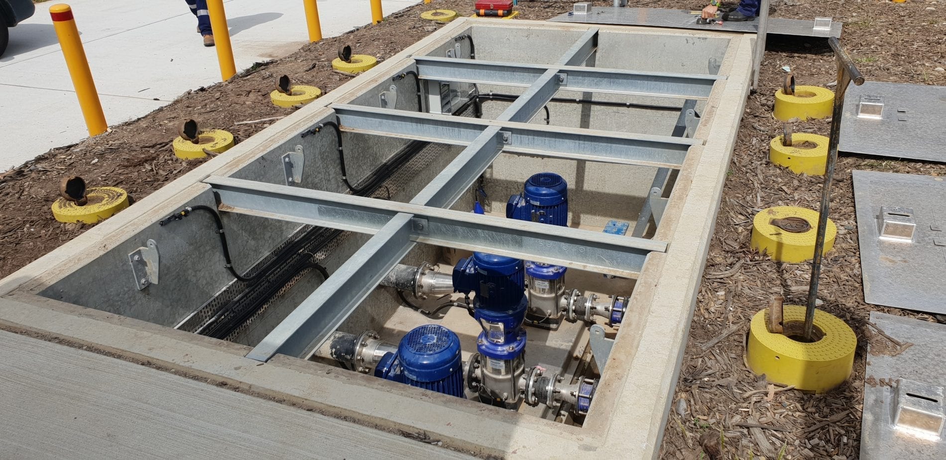 Greta 1 Water Pumping Station - GCA Engineering Solutions
