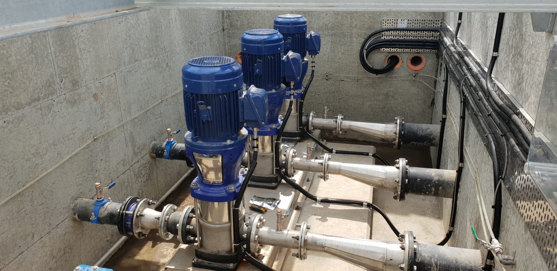Greta 1 Water Pumping Station - GCA Engineering Solutions